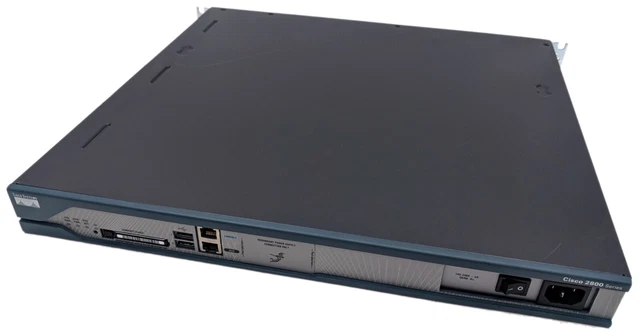 CISCO 2811 INTEGRATED Services Router WIC 1DSU-T1/V2 VIC2-4FXO VWIC2 ...