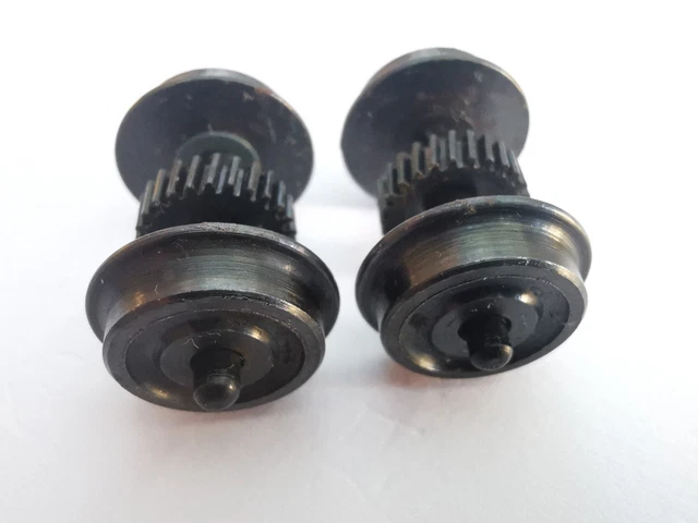 TRIANG HORNBY X336 Wheel set as seen for R351 R352 R357 31 / 37 Class ...