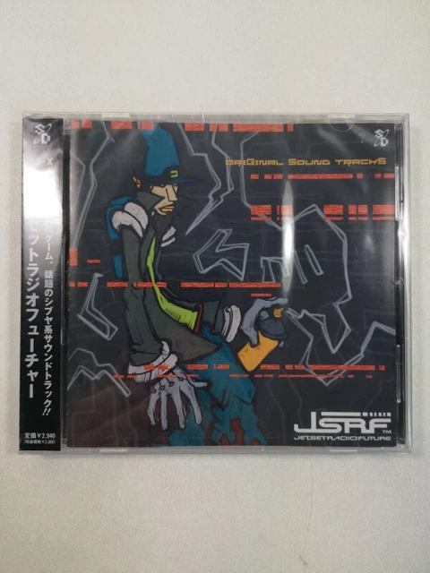 JET SET RADIO Future Original Soundtrack Japan New EUR 39,44 - PicClick FR