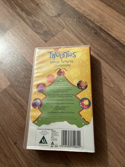 TWEENIES - MERRY Tweenie Christmas (VHS/H, 2000) £9.00 - PicClick UK