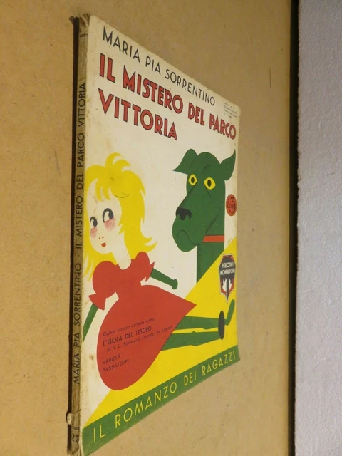 IL MISTERO DEL PARCO VITTORIA Maria Pia Sorrentino Illustraz di Bruno ...