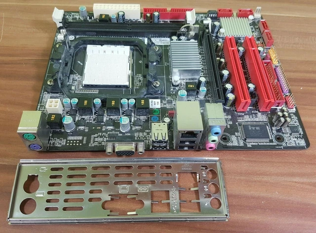 BIOSTAR A780LB VER 6.4 AMD AM2+DDR2 IDE 8xUSB 4xSATA mATX ATI Graphics ...