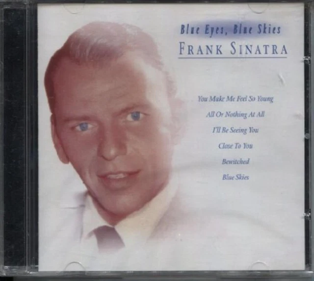 FRANK SINATRA - CD Blue Eyes Blue Skies (2000) Qualité audio garantie ...