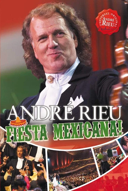 FIESTA MEXICANA (DVD) Andre Rieu £18.90 - PicClick UK