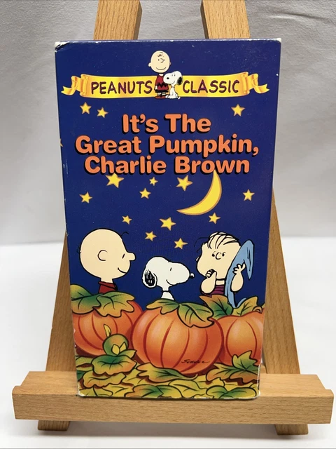 ITS THE GREAT Pumpkin, Charlie Brown (VHS, 1994, Slipsleeve) EUR 7,45 ...