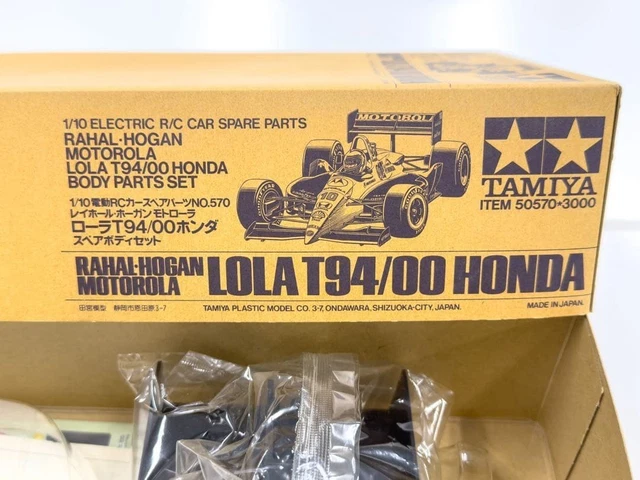 TAMIYA 1/10 LOLA T94/00 Honda Spare Body Set RC F1 Body Shell £123.80 ...