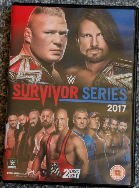 WWE: SURVIVOR SERIES 2017 (DVD) £2.00 - PicClick UK