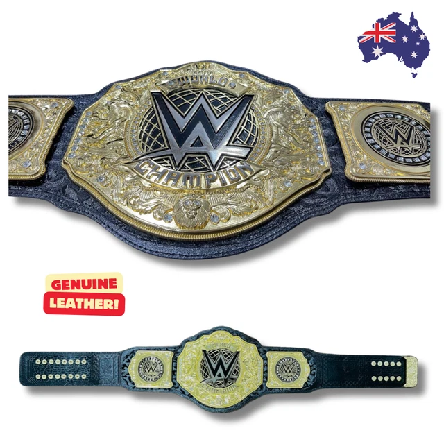 Wwe World Heavyweight Championship Belt Replica