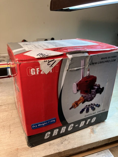 NIB CRRC PRO Gas Giant Scale Ignition R/c Vintage Model airplane Engine ...