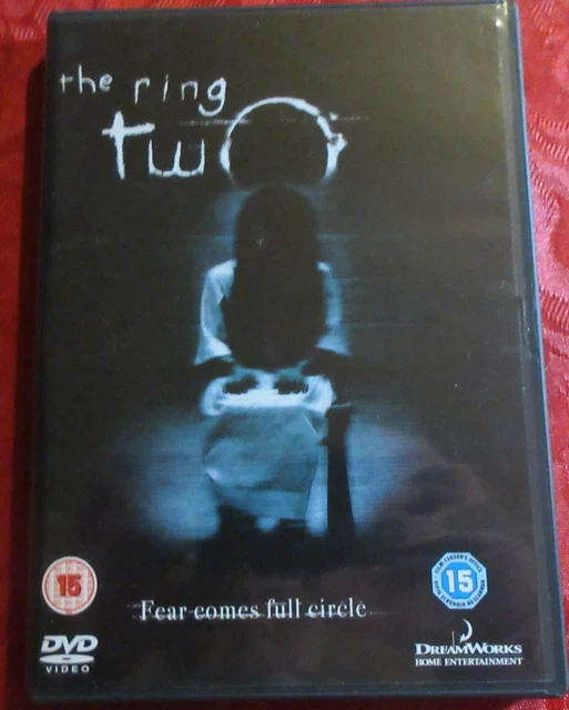 The Ring Two Dvd Cert 15 2006 491 Picclick Au