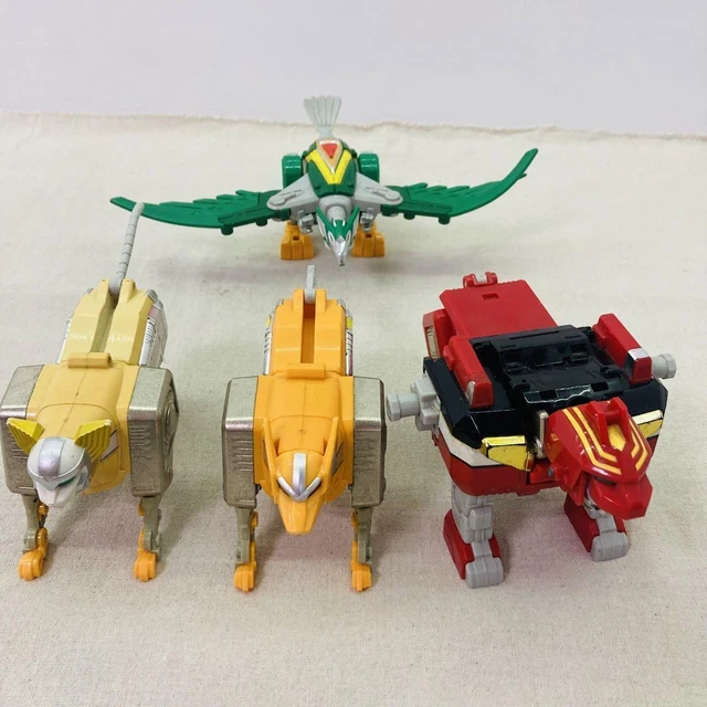 BANDAI SEIJU SENTAI Gingaman Dx Chogokin Seijuu Combiné Gingaio Hero du ...