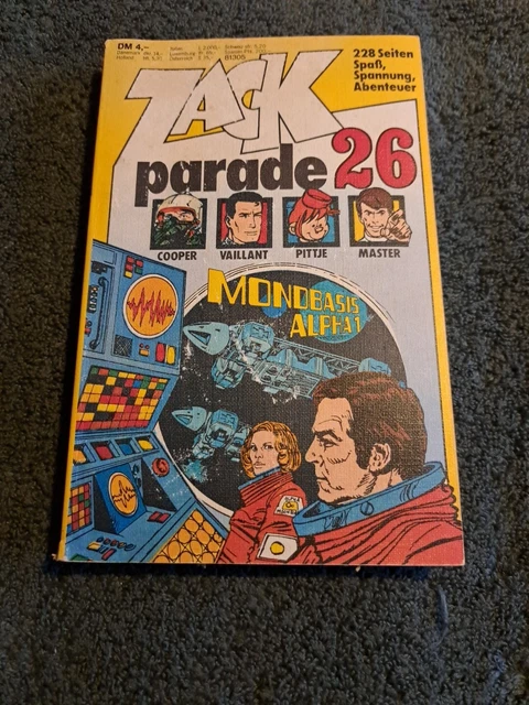 ZACK PARADE N. 26 con Rick Master, Dan Cooper + base lunare alfa 1 (228 ...