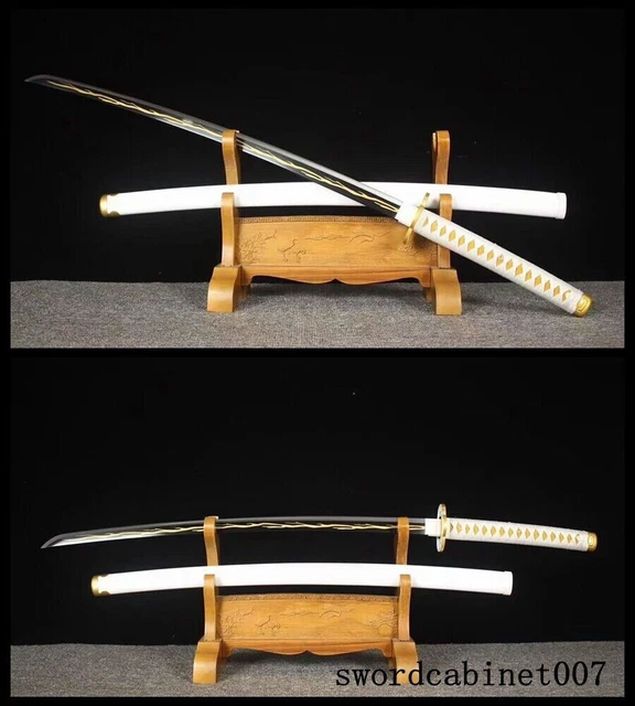 HANDMADE DEMON SLAYER Cosplay Anime Swords, Kochou Shinobu Samurai ...