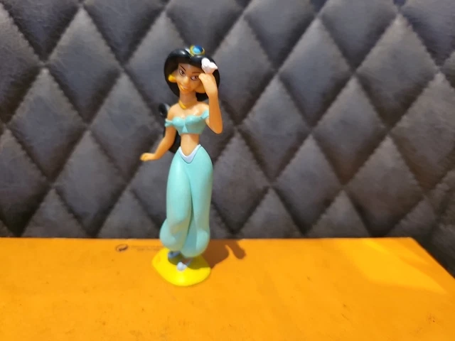 DISNEY 4& PVC Figure Cake Topper Aladdin Princess Jasmine Bulleyland ...