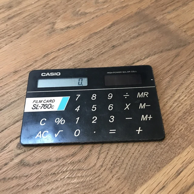 Credit Card Calculator FOR SALE! - PicClick UK