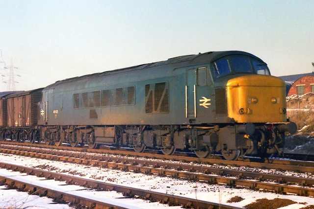 BRITISH RAIL 46023 near Treeton Junction South Yorks Rail Photo £2.70 ...