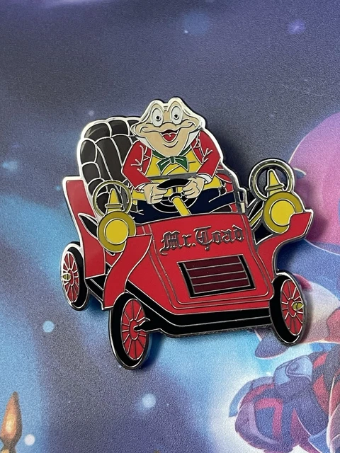 DISNEY MR. TOAD Pin New 2022 Mr. Toad’s wild ride Toady Car Pin New ...