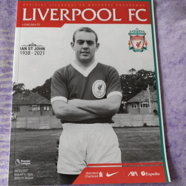 LIVERPOOL FC PROGRAMMES £2.75 - PicClick UK