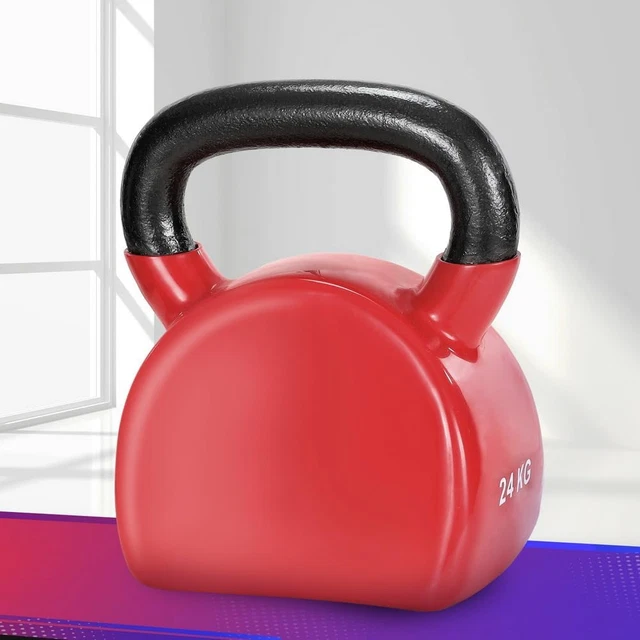 24KG KETTLEBELL WEIGHTLIFTING Bench Dumbbells Kettle Bell Gym Home $158 ...