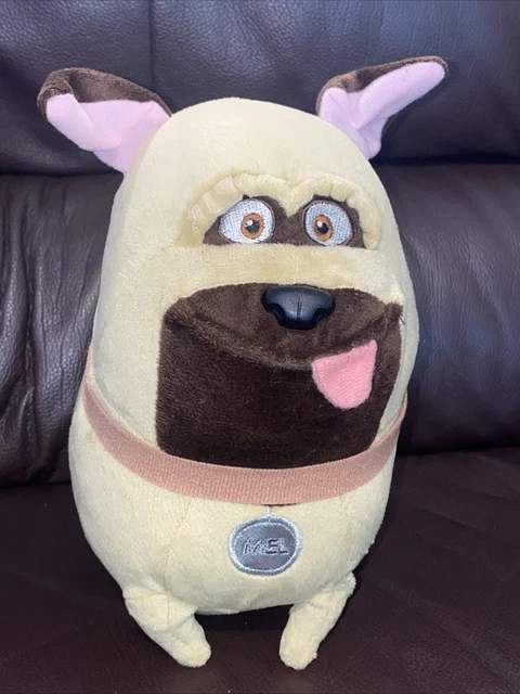 MEL THE PUG Plush Soft Toy. Secret Life Of Pets. 7" £7.60 - PicClick UK