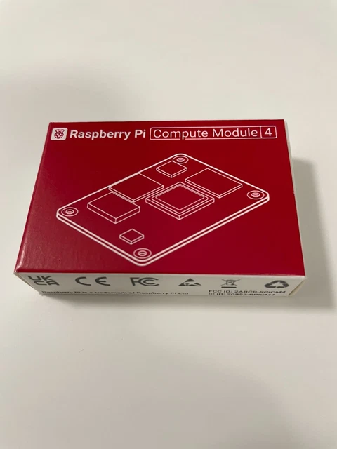 RASPBERRY PI COMPUTE Module 4 CM4 8GB RAM 32GB eMMC Wifi CM4108032 New ...