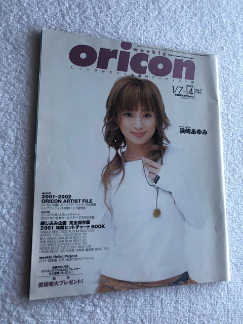 AYUMI HAMASAKI ON the Cover, Namie Amuro - "Weekly Oricon" mag Jan 7-14 ...