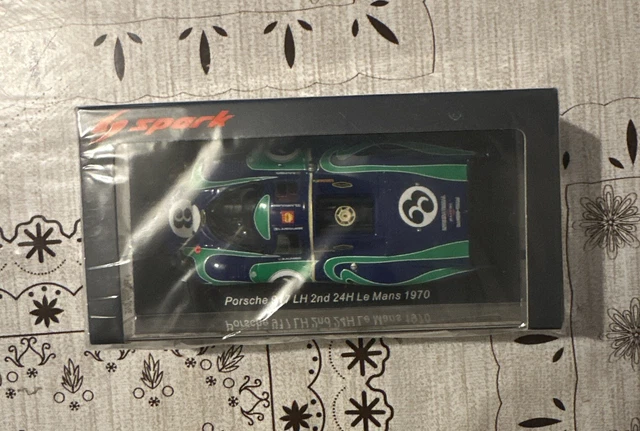 PORSCHE 917 LH #3 , 2nd 24H Le Mans 1970 Spark S0928 1:43e EUR 110,00 ...