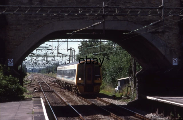 35MM RAILWAY SLIDE- DMU Class 158. 158827 @ Chelford £2.99 - PicClick UK