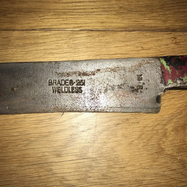 VINTAGE ANTIQUE FARM garden Brades Hedge Slasher chopper tool £16.15 ...