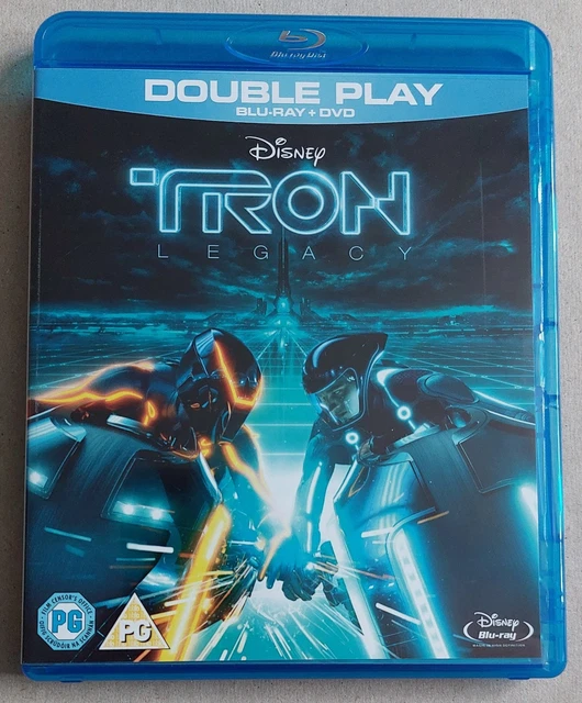 TRON: LEGACY DOUBLE Play Blu-ray and DVD Set 2010 Edition £1.67 ...