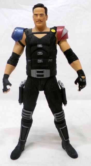 FIGURA VARIANTE SIN Máscara Del Comediante De Watchmen DC Direct 6 ...