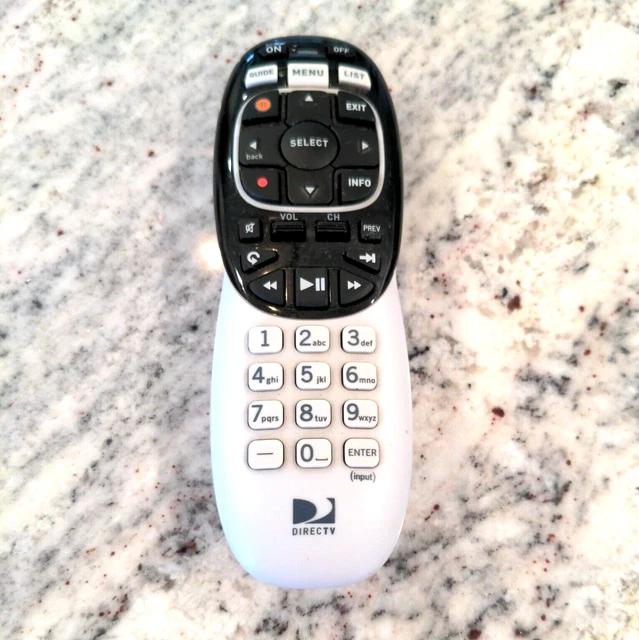 DIRECTTV RC73 IR/RF Universal Remote Genie Guide Authentic Genuine OEM ...