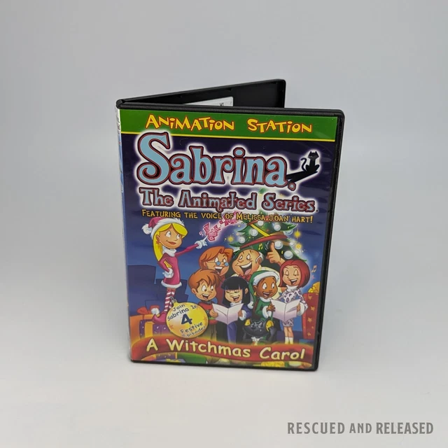 SABRINA: THE ANIMATED Series: A Witchmas Carol (DVD) $5.99 - PicClick