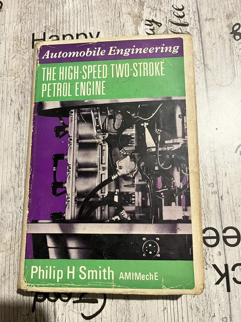 THE HIGH SPEED 2 Stroke Engine By Philip Smith. Motorbike And Karting ...