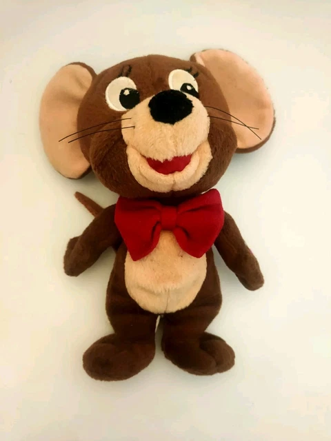 VINTAGE JERRY FROM Tom And Jerry Cartoon, Mouse, Soft Toy Plush Toy £5. ...