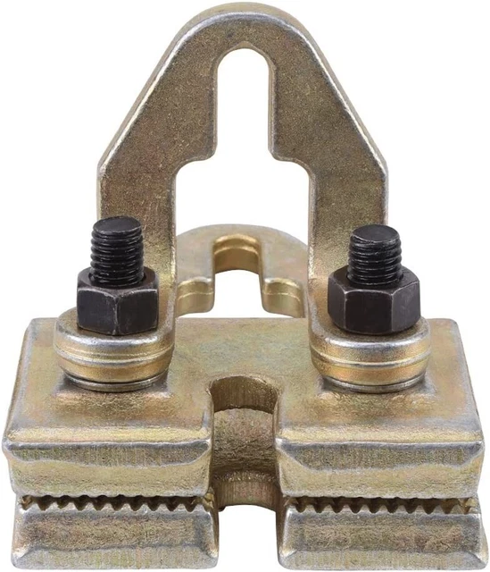 5 TON SELF Tightening Grips Frame Auto Body Repair Pulling Back Clamp ...