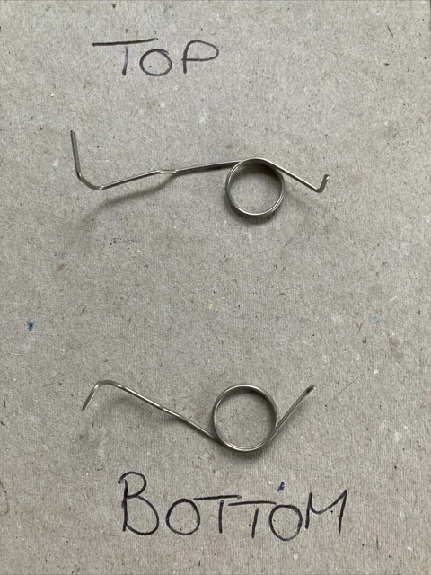 HARTAL PAIR OF Springs Motorhome Caravan Door Lock Spares Replacement £ ...