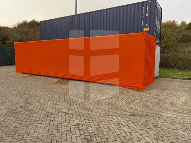 40FT HIGH CUBE Insulated Shipping Container - SPRAYED £3,100.00 ...