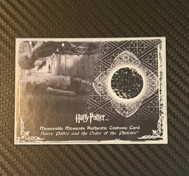 ARTBOX HARRY POTTER Dudley Dursley Authentic Costume Relic 345/590 ...