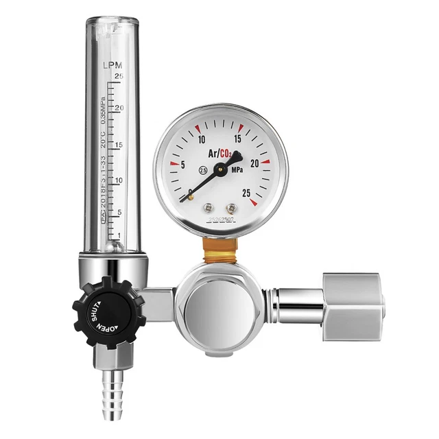 ARGON GAS REGULATOR: Argon Flow Meter Regulator - Welding Equipment ...