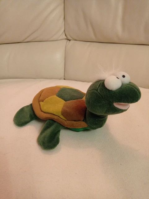 Vintage Boots Terrance The Tortoise Walking Wheezing Plush Soft Toy 10 Working £1499 Picclick Uk
