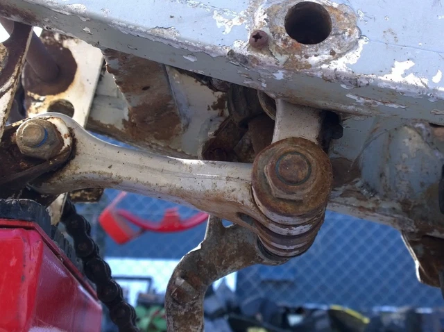 REAR SUSPENSION SHOCK Swingarm Linkages Husqvarna Husky 240WR 240 400 430 WR 85 $220.00 ...