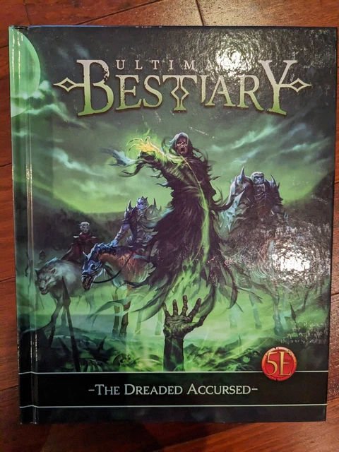 NORD GAMES RPG Ultimate Bestiary - The Dreaded Accursed Dungeons ...