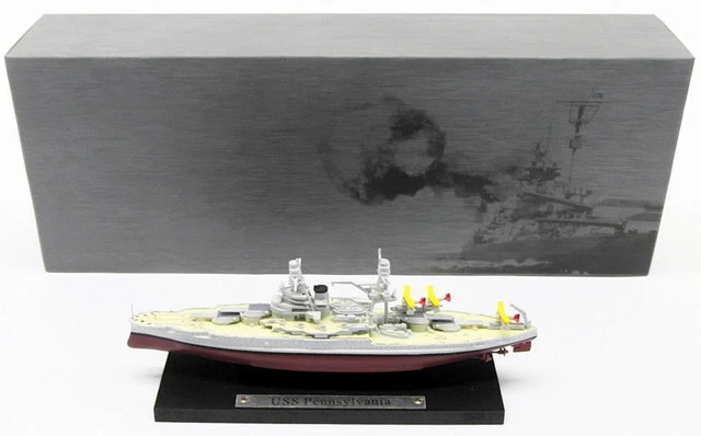 ATLAS EDITIONS 1/1250 Scale Diecast Model Ship 7 134 132 - USS ...