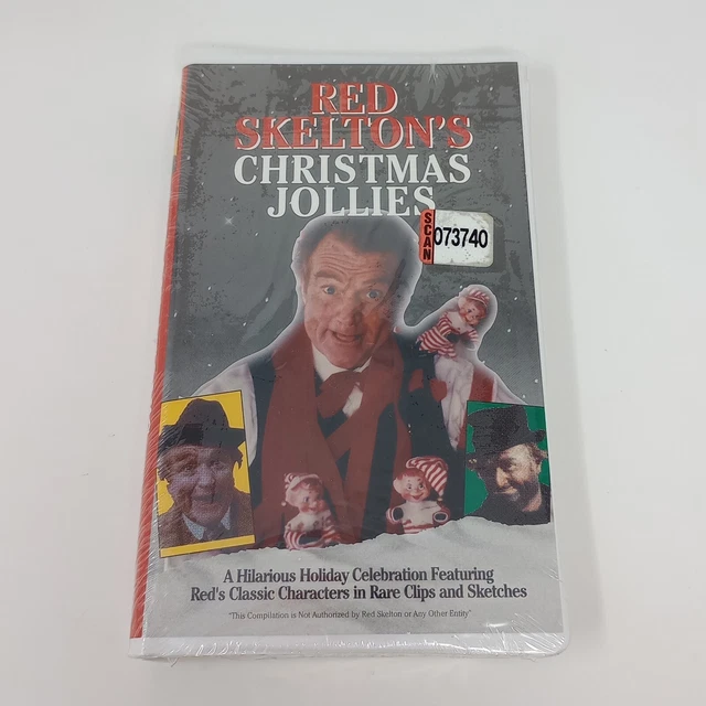 RED SKELTONS CHRISTMAS Jollies (VHS, 2002, Clamshell) New, Sealed £6.70 ...