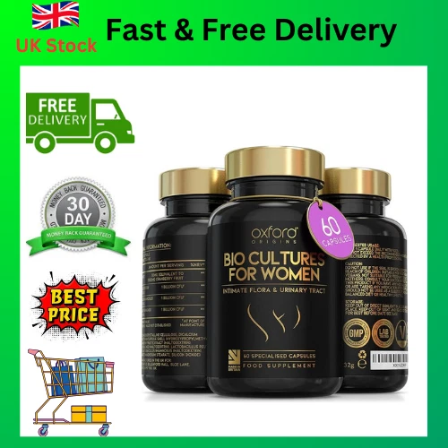 ADVANCED PROBIOTICS FOR Women | Scientifically Formulated Vaginal ...