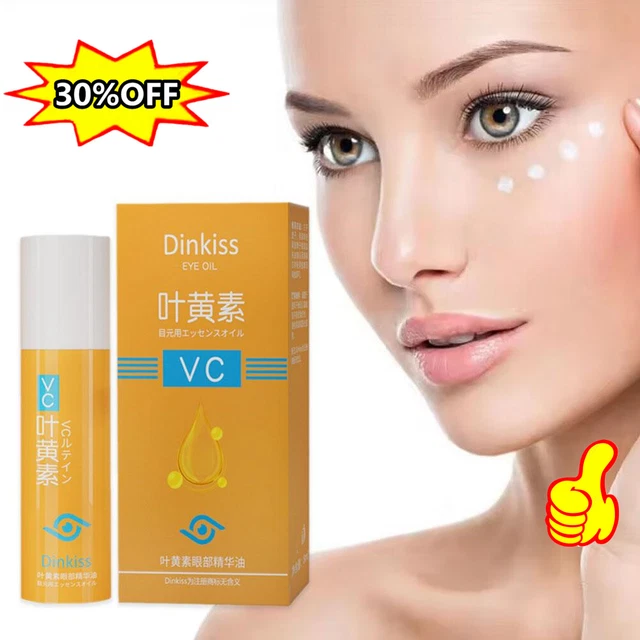 VC LUTEIN EYE Essence Oil Relieves Eye Fatigue DinKiss- VC Eye Lutein ...