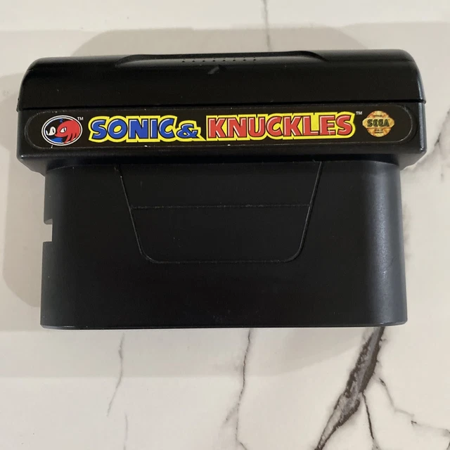 SONIC AND KNUCKLES Sega Genesis, Cartridge Only EUR 14,08 - PicClick IT