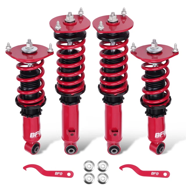 COILOVERS SUSPENSION SHOCKS Lowering Kit For Mazda Miata MX-5 1990-2005 ...