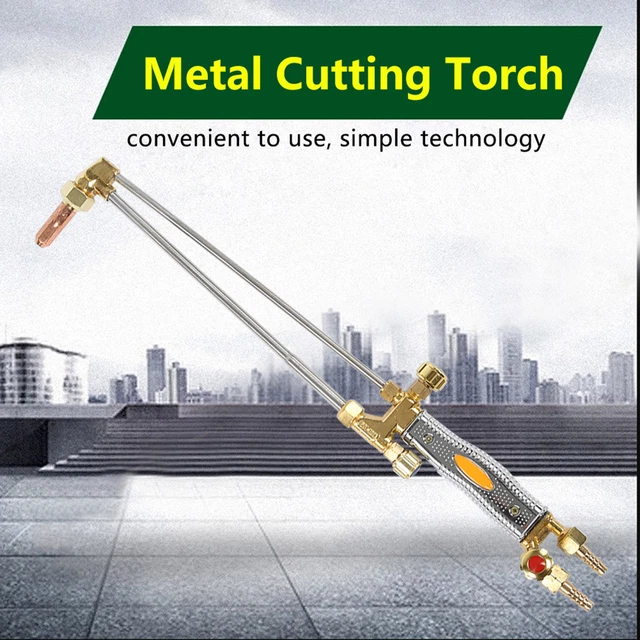 STANDARD OXYGEN ACETYLENE Gas Injector Type Cutting Torch Metalworking ...